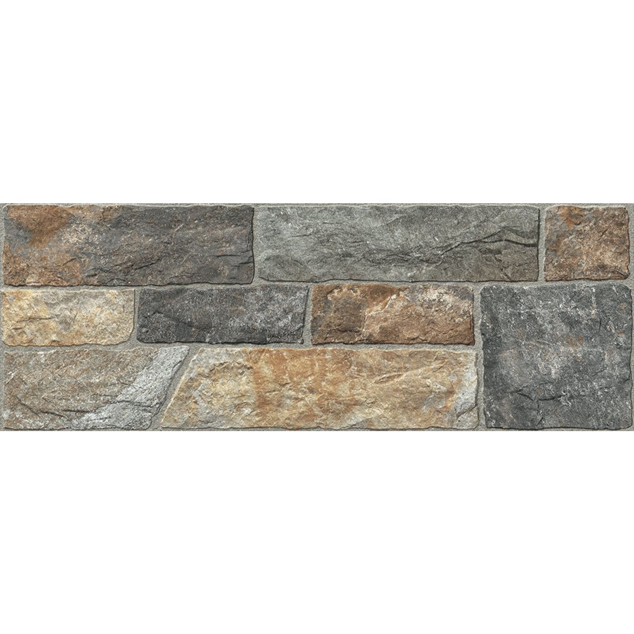 Medina Natural Textured Stone Porcelain Tile (890x320mm) | Go Tiles