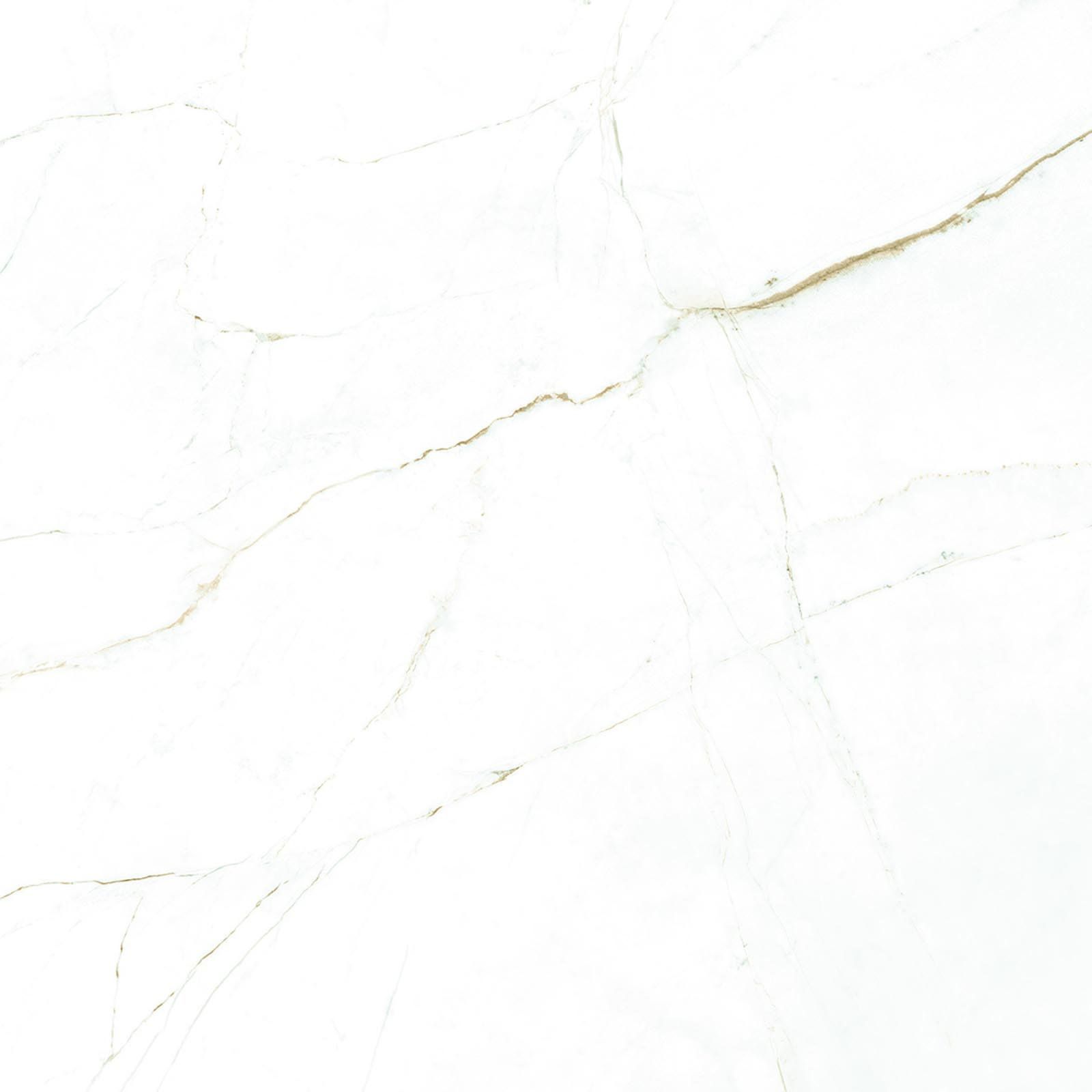 Devine White Marble Porcelain Tile (1000x1000mm) | Go Tiles
