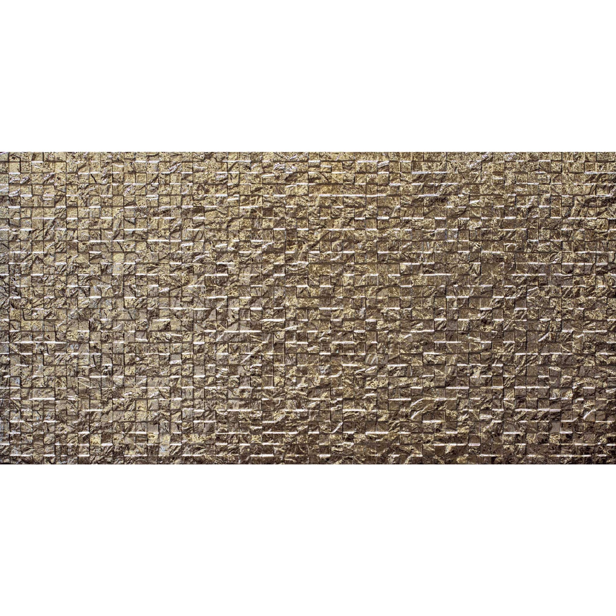 Glint Gold Textured Porcelain Tile (650x333mm) | Go Tiles