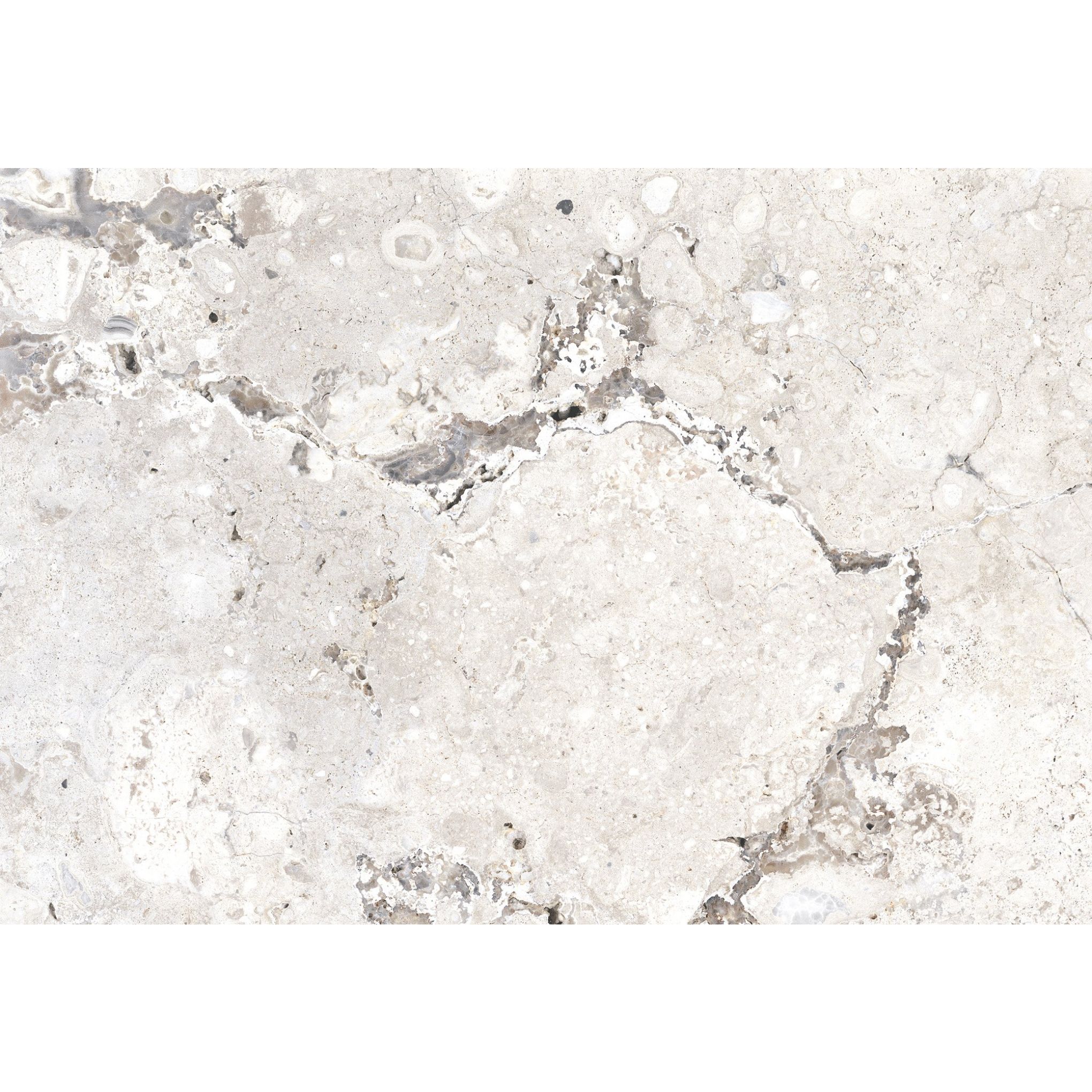Kyoto White Outdoor Stone Effect Porcelain Tile | GoTiles