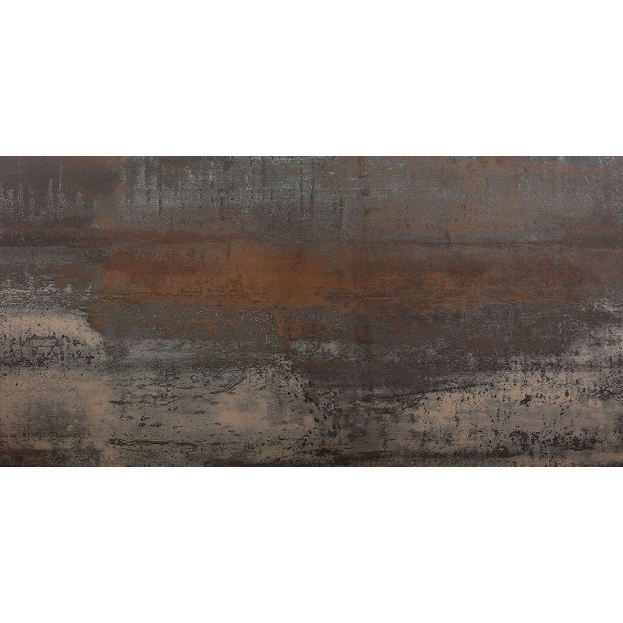 Collins Steel Oxide Concrete Porcelain Tile (1200x600mm) | Go Tiles