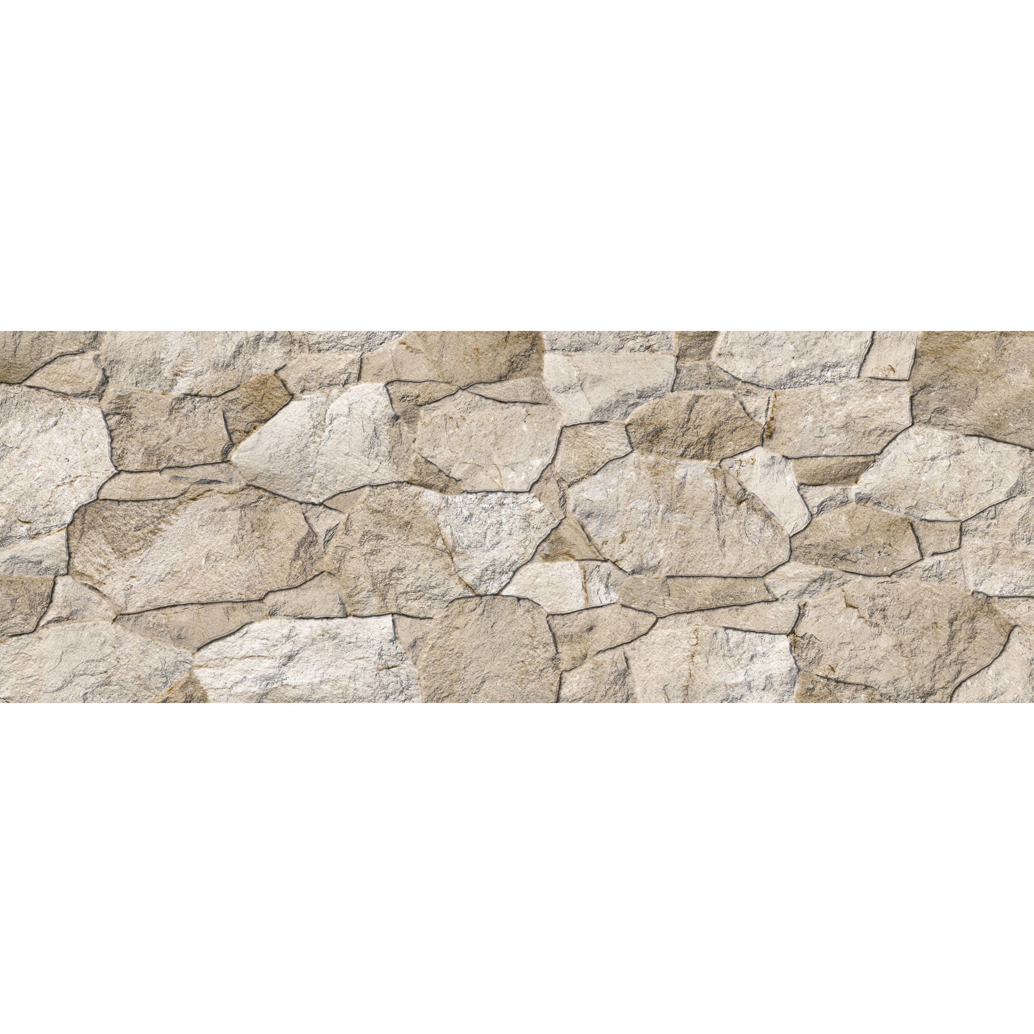 Taurus Beige Textured Stone Porcelain Tile (890x320mm) | Go Tiles