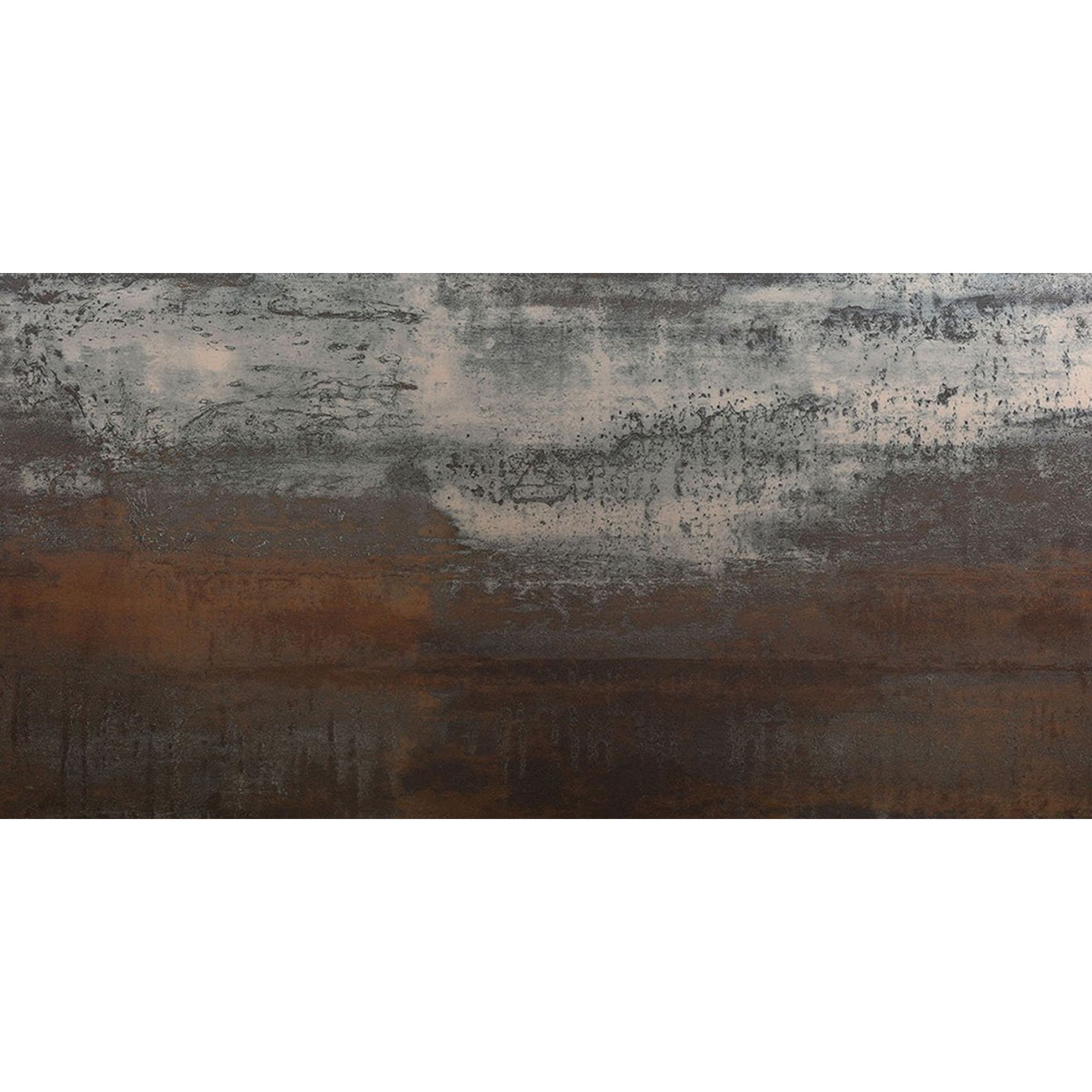 Collins Steel Oxide Concrete Porcelain Tile (1200x600mm) | Go Tiles