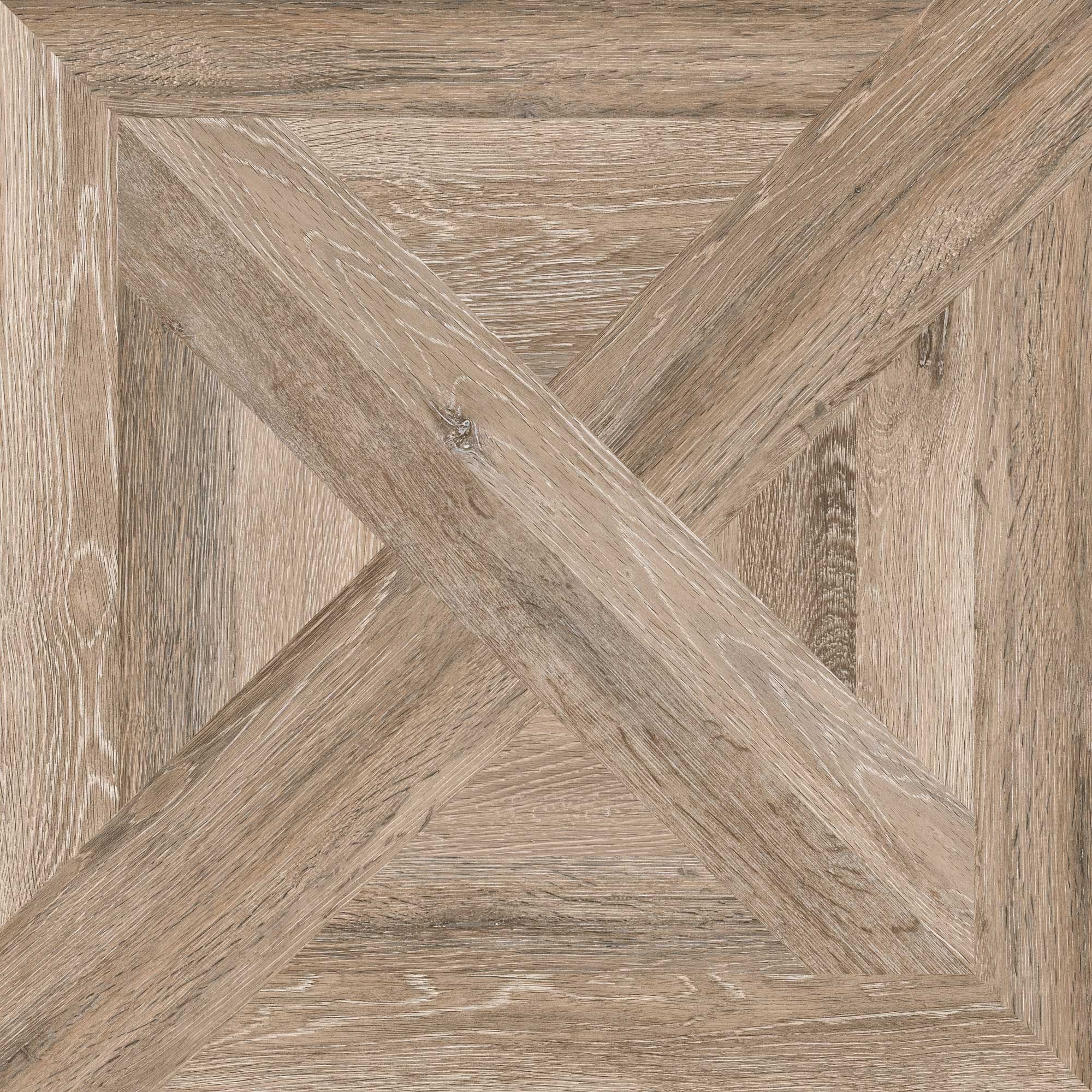 Halcyon Natural Wood Effect Porcelain Tile (590x590mm) | Go Tiles