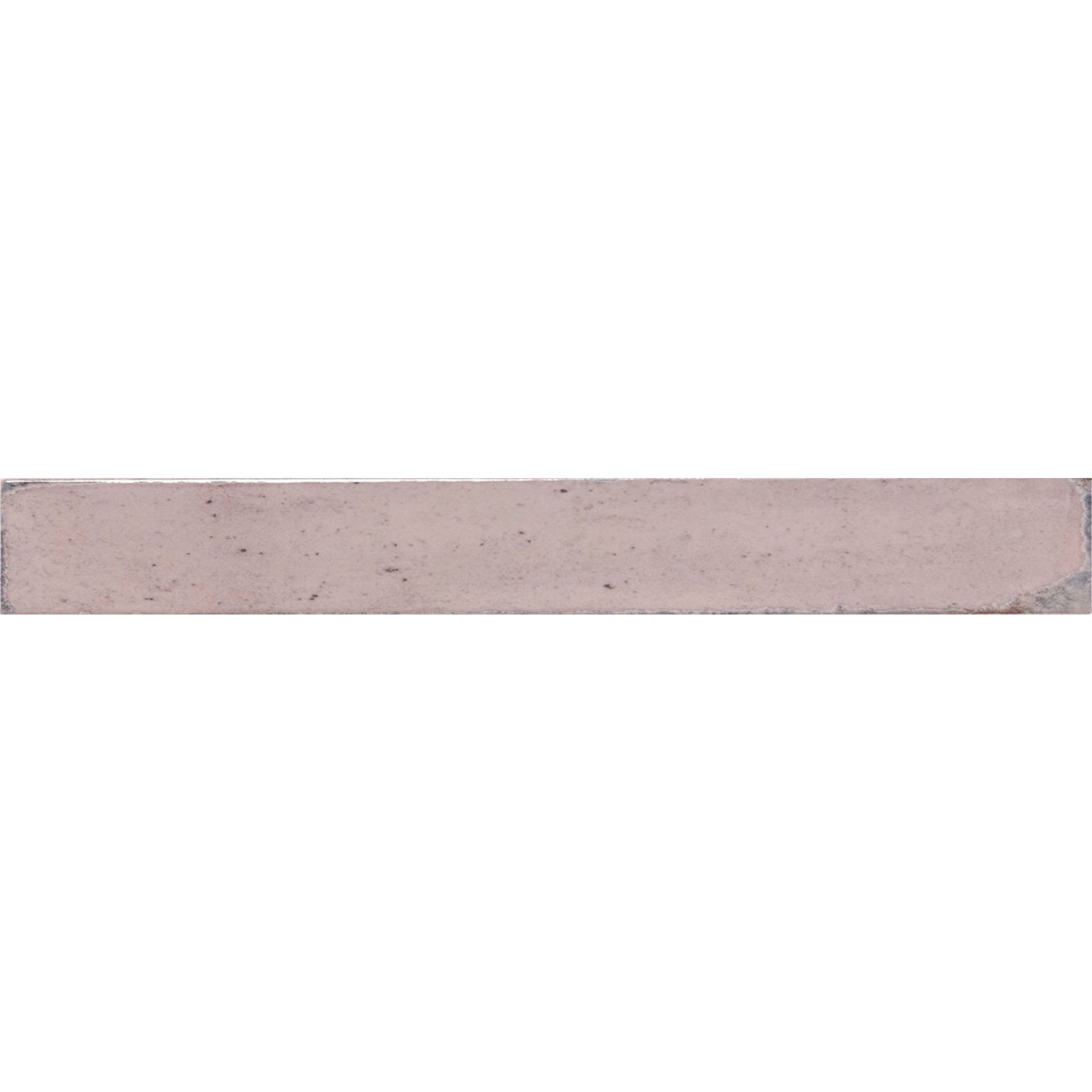 Celeste Pink Ceramic Brick Tile (400x50mm) | GoTiles