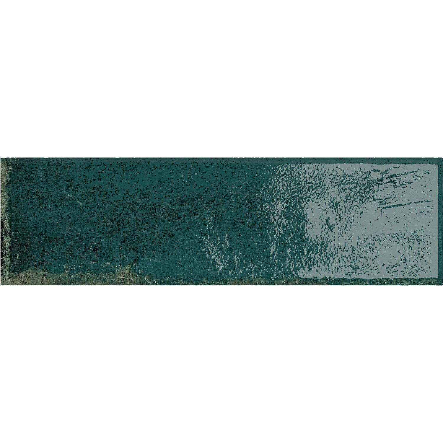 Benedict Blue Porcelain Brick Tile (300x75mm) | Go Tiles