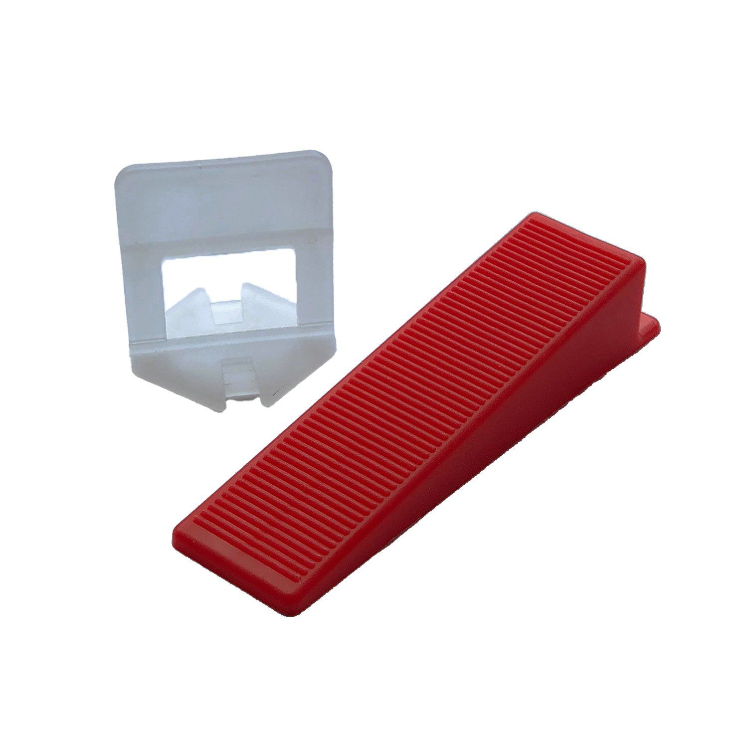 Tileasy Tile Levelling Wedges - Pack of 100 | Tile Wedges & Spacers