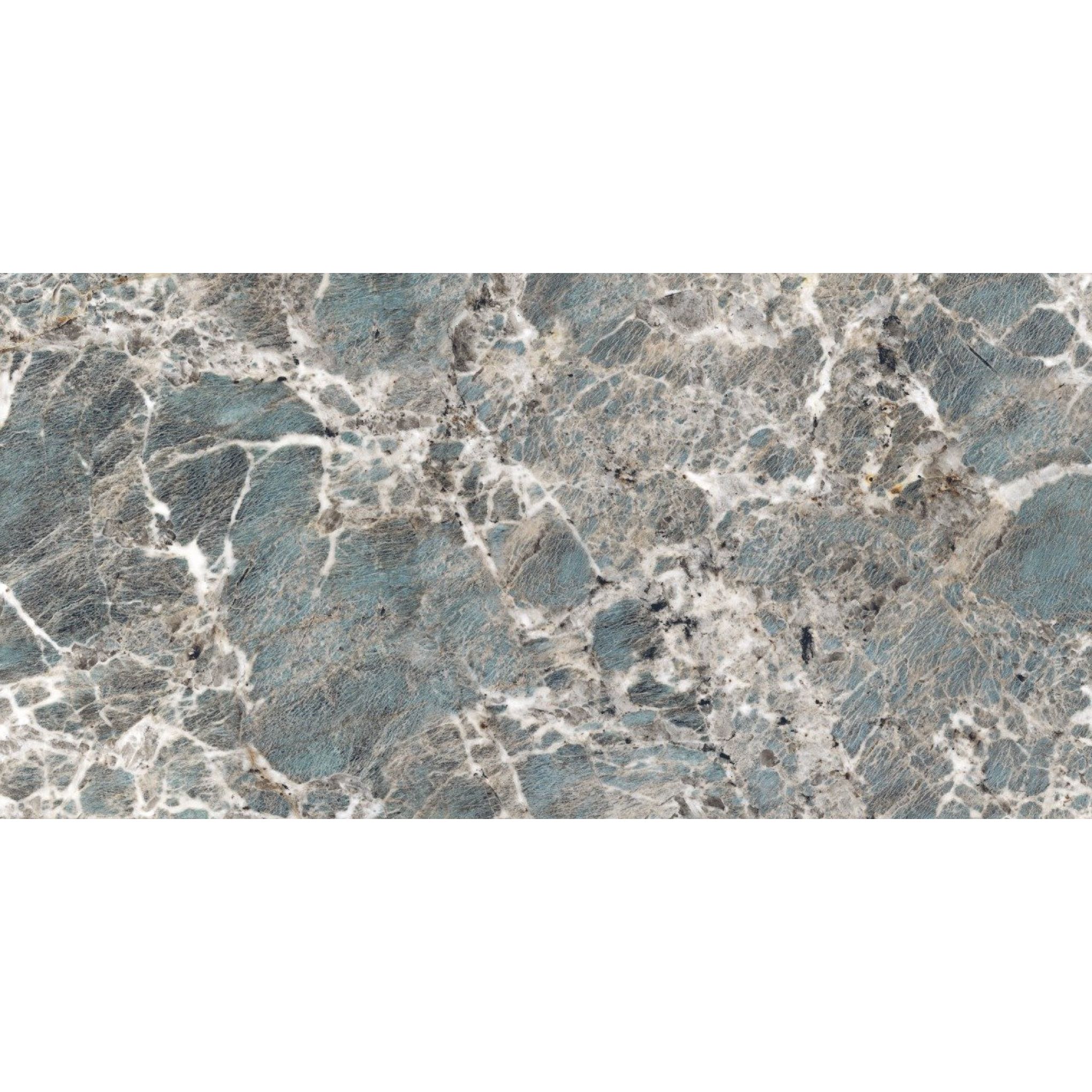 Vela Green Grey Stone Porcelain Tile (1200x600mm) | Go Tiles