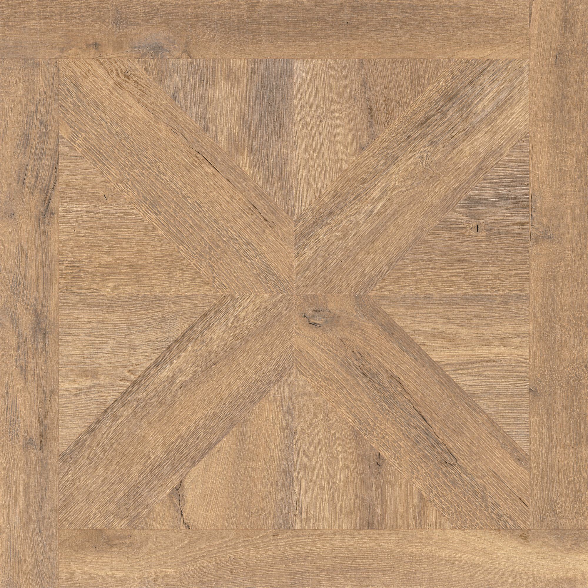 Archer Oak Parquet Wood Effect Porcelain Tile | GoTiles
