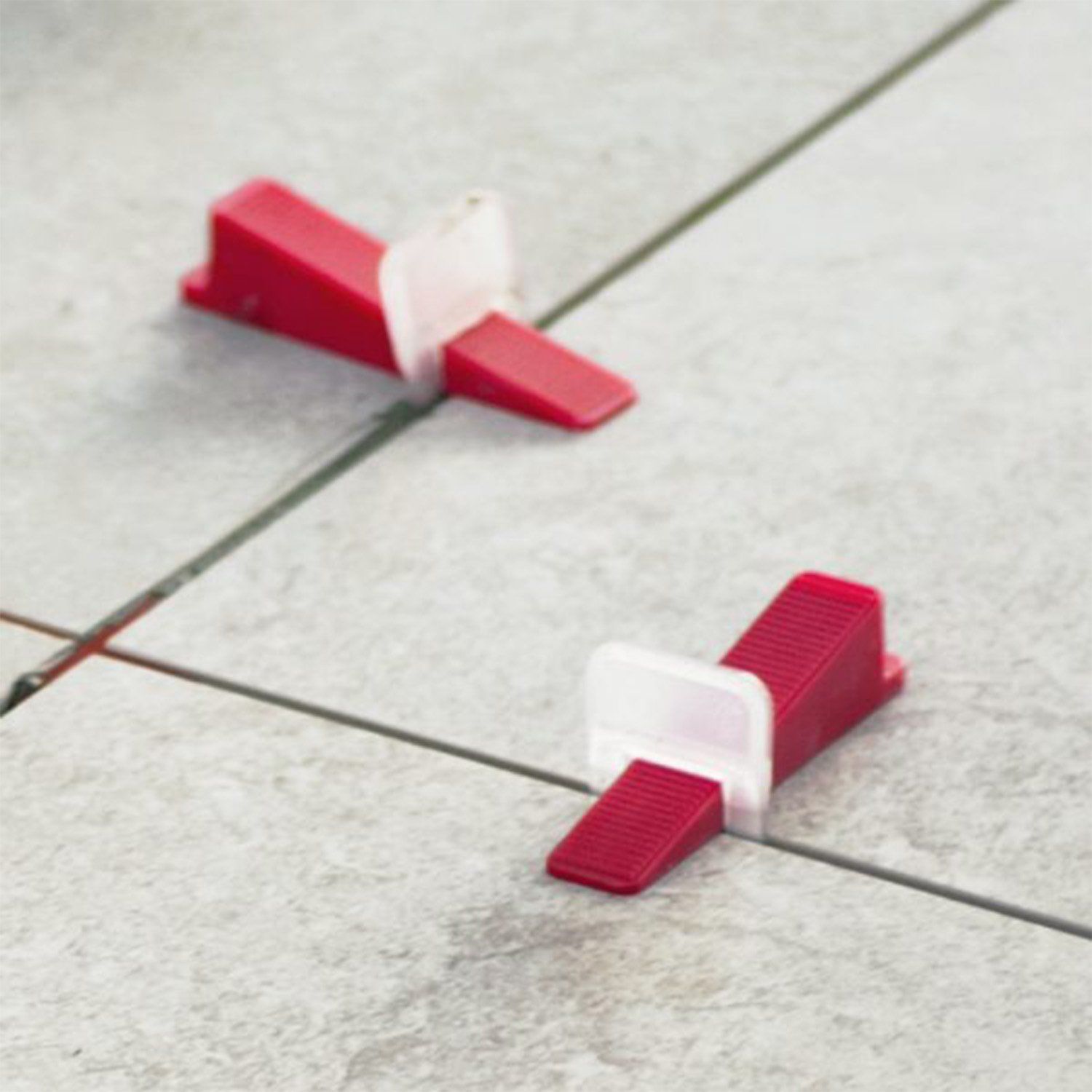 Tileasy 2mm Tile Levelling Bases - Pack Of 100 | Tiling Tools & Spacers