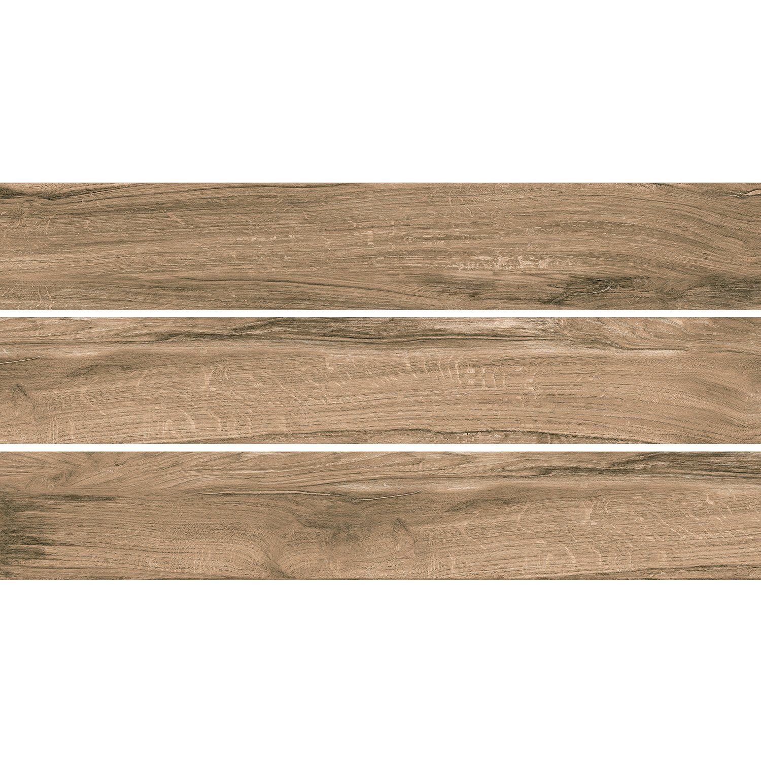 Colon Beige Wood Effect Porcelain Tile (1200x200mm) | Go Tiles
