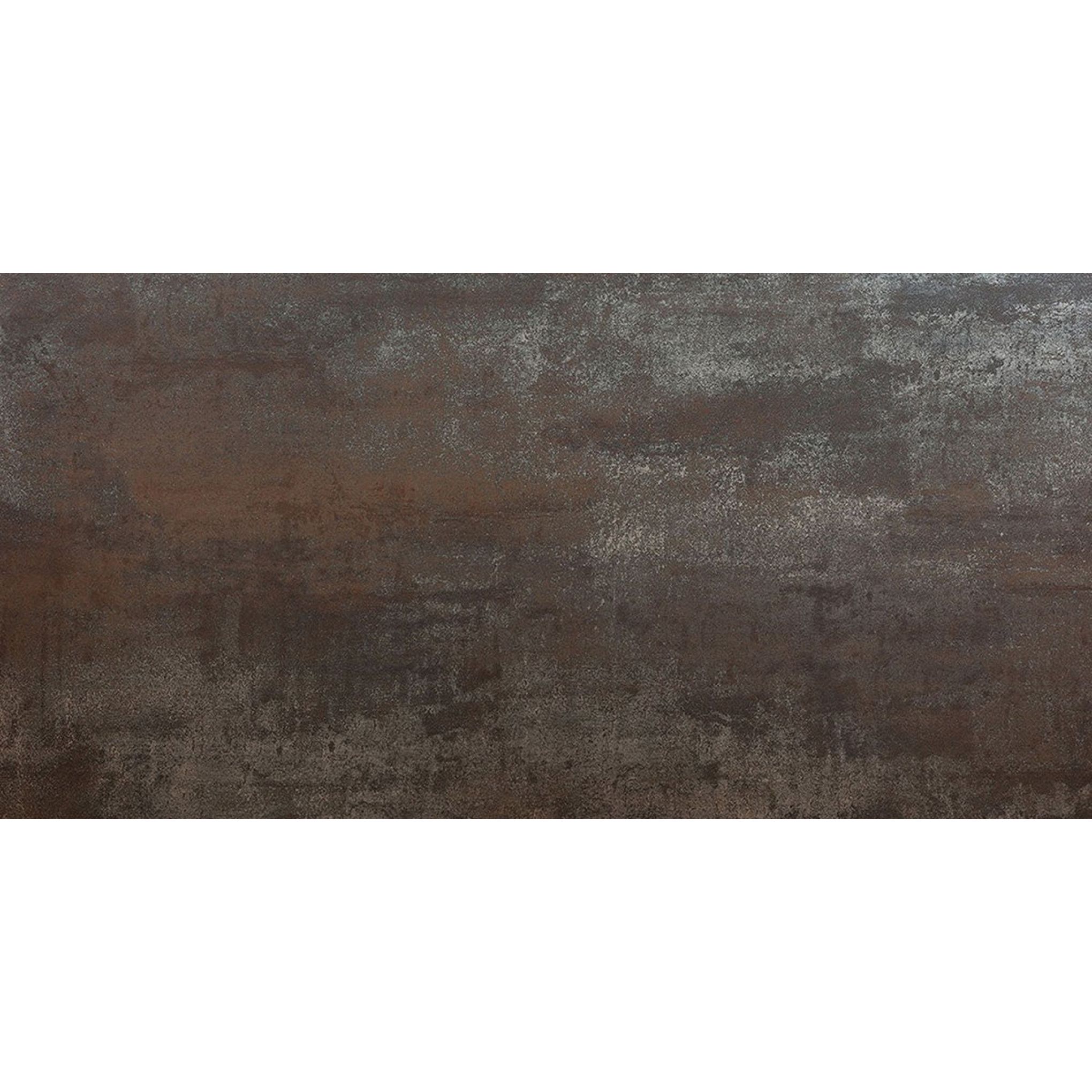 Collins Steel Oxide Concrete Porcelain Tile (1200x600mm) | Go Tiles