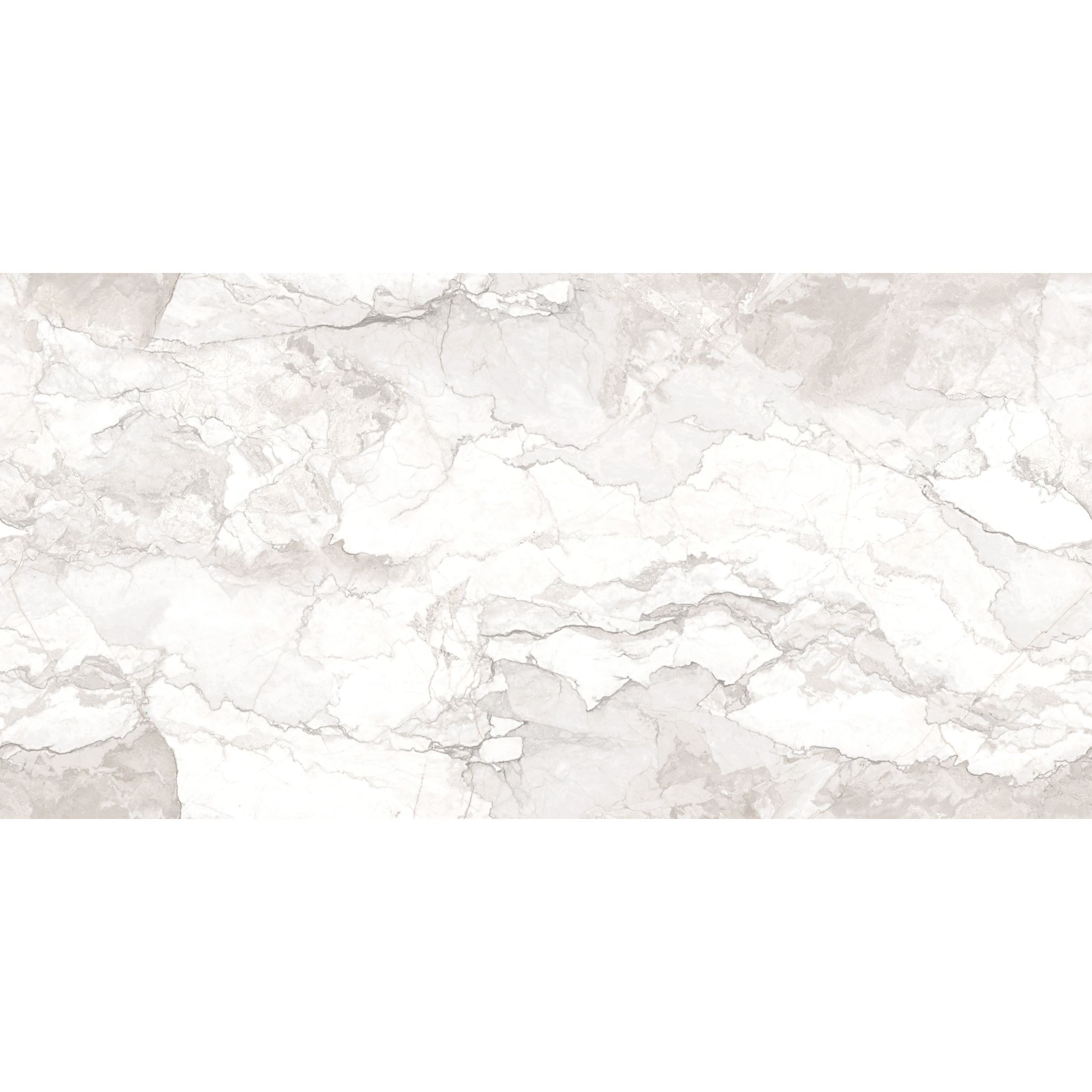 Kibula Light Grey Stone Porcelain Tile (1200x600mm) | Go Tiles