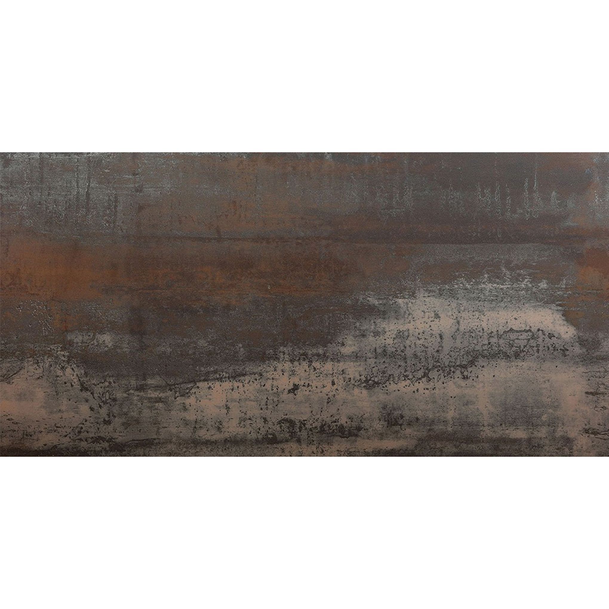 Collins Steel Oxide Concrete Porcelain Tile (1200x600mm) | Go Tiles