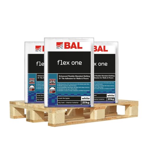 BAL Flex One Tile Adhesive | GoTiles | Bulk Pallet Del