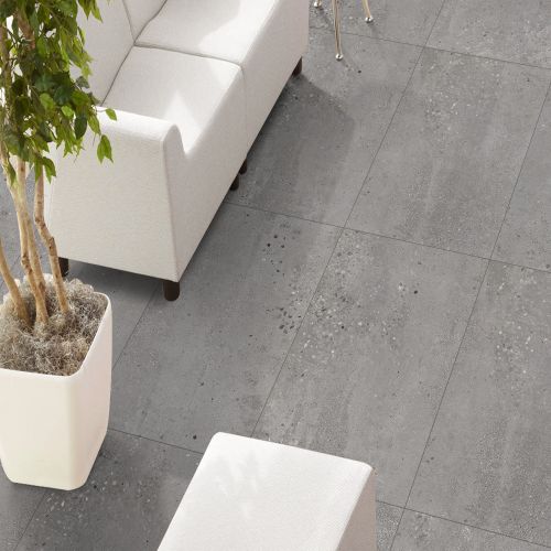 Pontus Grey Outdoor Porcelain Tile (1200x600mm) | Cheap Tiles ...