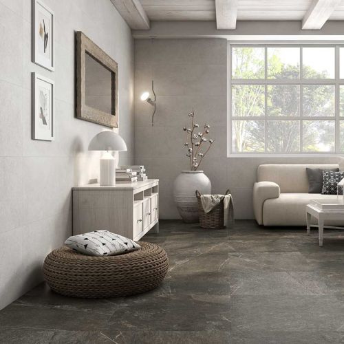 Kyra Grey Stone Ceramic Tile | Cheap Tiles | Clearance Tiles