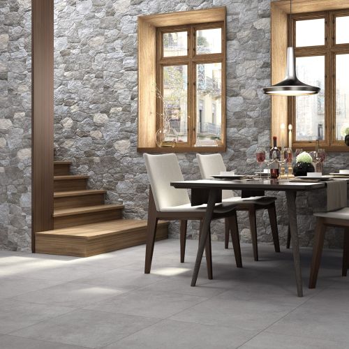 Taurus Natural Textured Stone Porcelain Tile (890x320mm) | Go Tiles