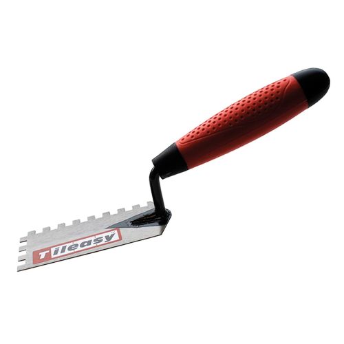 Tileasy Notched Small Margin Trowel | Adhesive Trowel