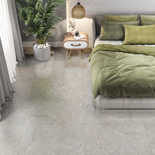 Gantt Grey Stone Porcelain Tile | GoTiles