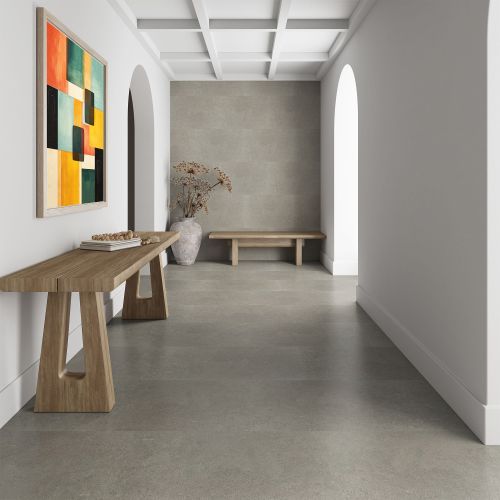 Tarlo Grey Stone Effect Porcelain Tile | GoTiles
