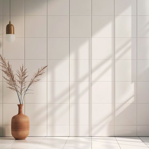 Blanco White Matt Ceramic Tile (200x200mm) | Go Tiles