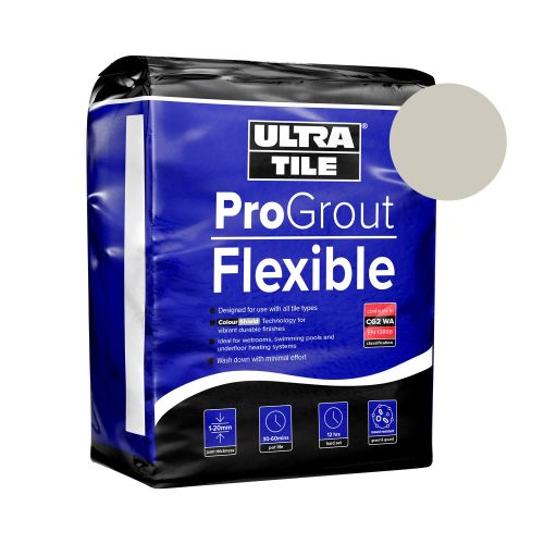 UltraTile ProGrout Flexible Limestone Grout | Tile Grout & Adhesive