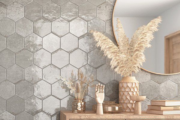 Gantt Ivory Stone Porcelain Tile | GoTiles