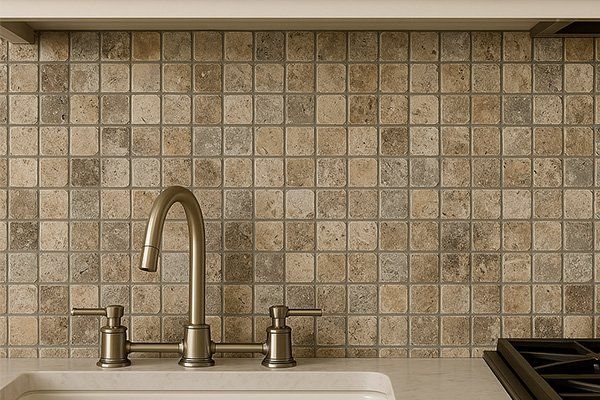 Gantt Ivory Stone Porcelain Tile | GoTiles