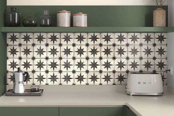 Gantt Ivory Stone Porcelain Tile | GoTiles