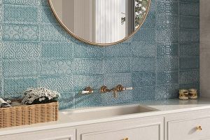 Blue Bathroom Tiles